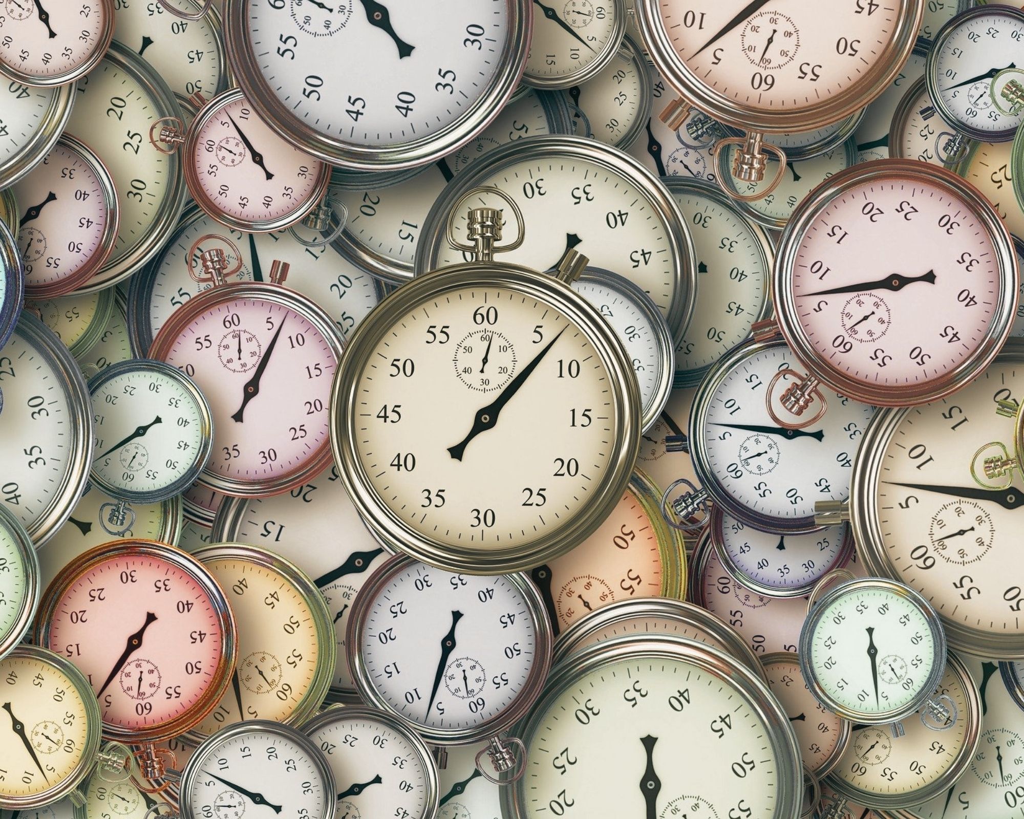 Die häufigsten Zeitdiebe... - Dipl.-Psychologin Sylvia Schmidt